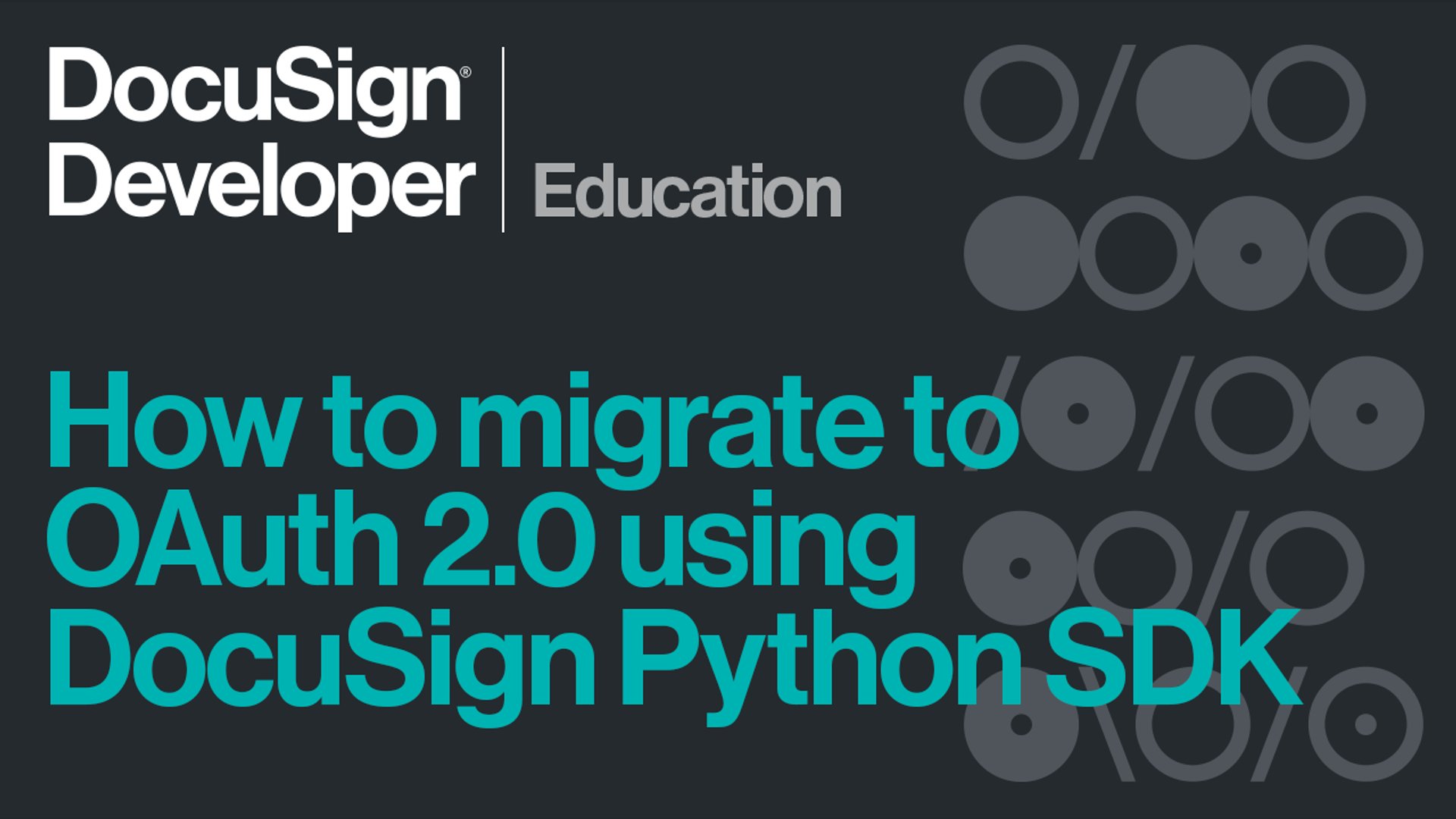 Developer Videos | Docusign