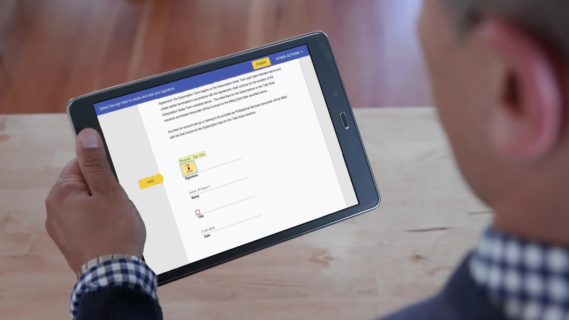 DocuSign