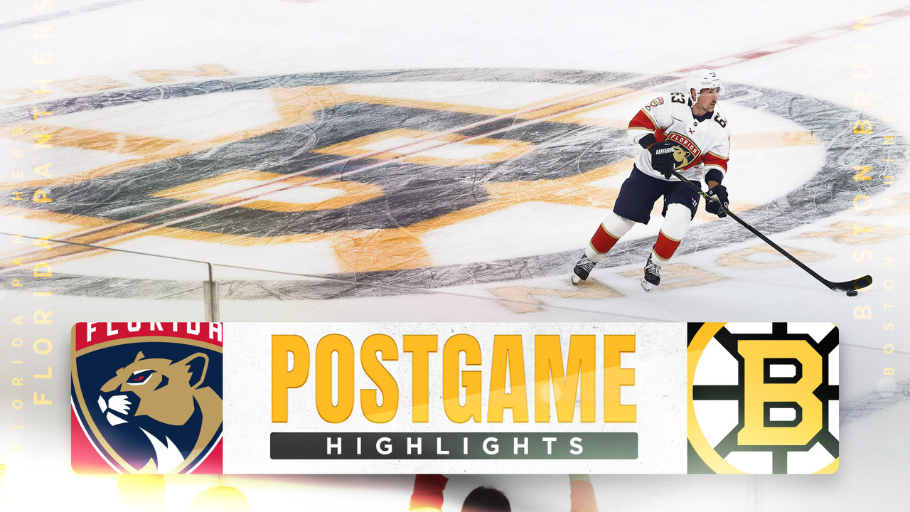 Tue, Oct 21: FLA at BOS Highlights