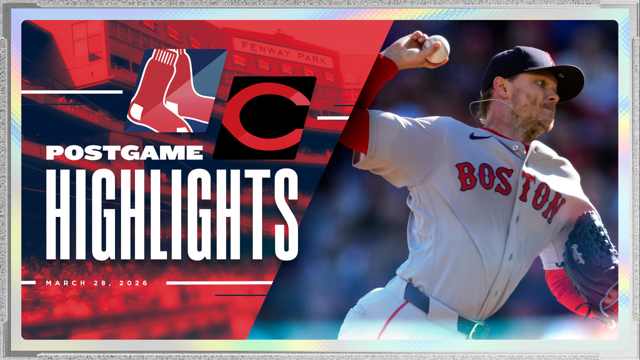 Sat, Mar 28: BOS at CIN Highlights