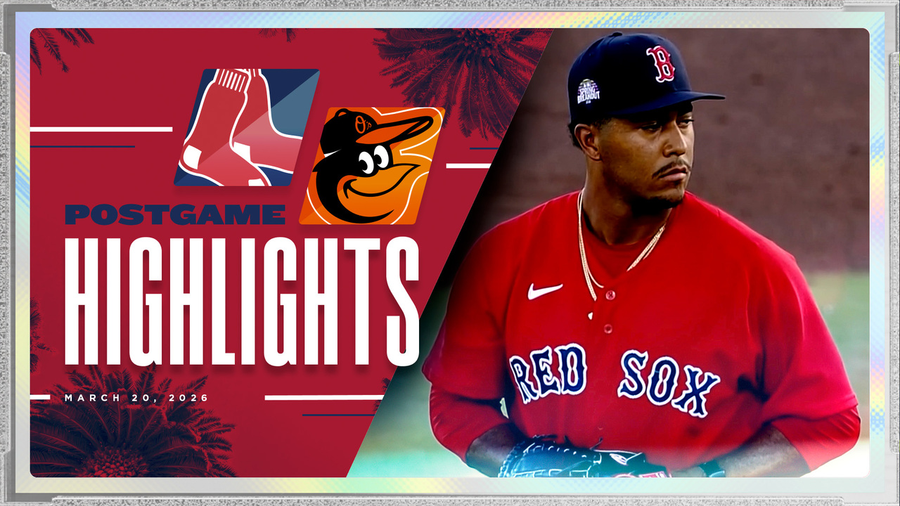 Fri, Mar 20: BOS at BAL Spring Breakout Game Highlights