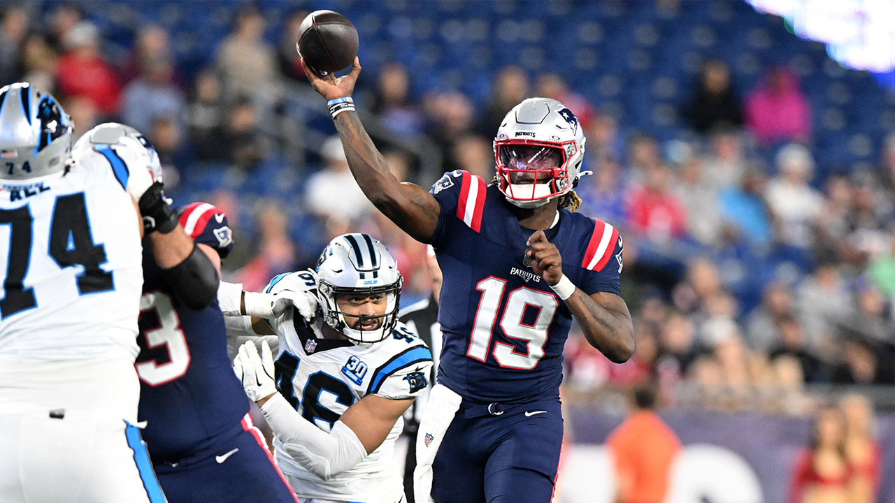 Joe Milton III Describes Feelings Following First NFL Game In Patriots Preseason Win