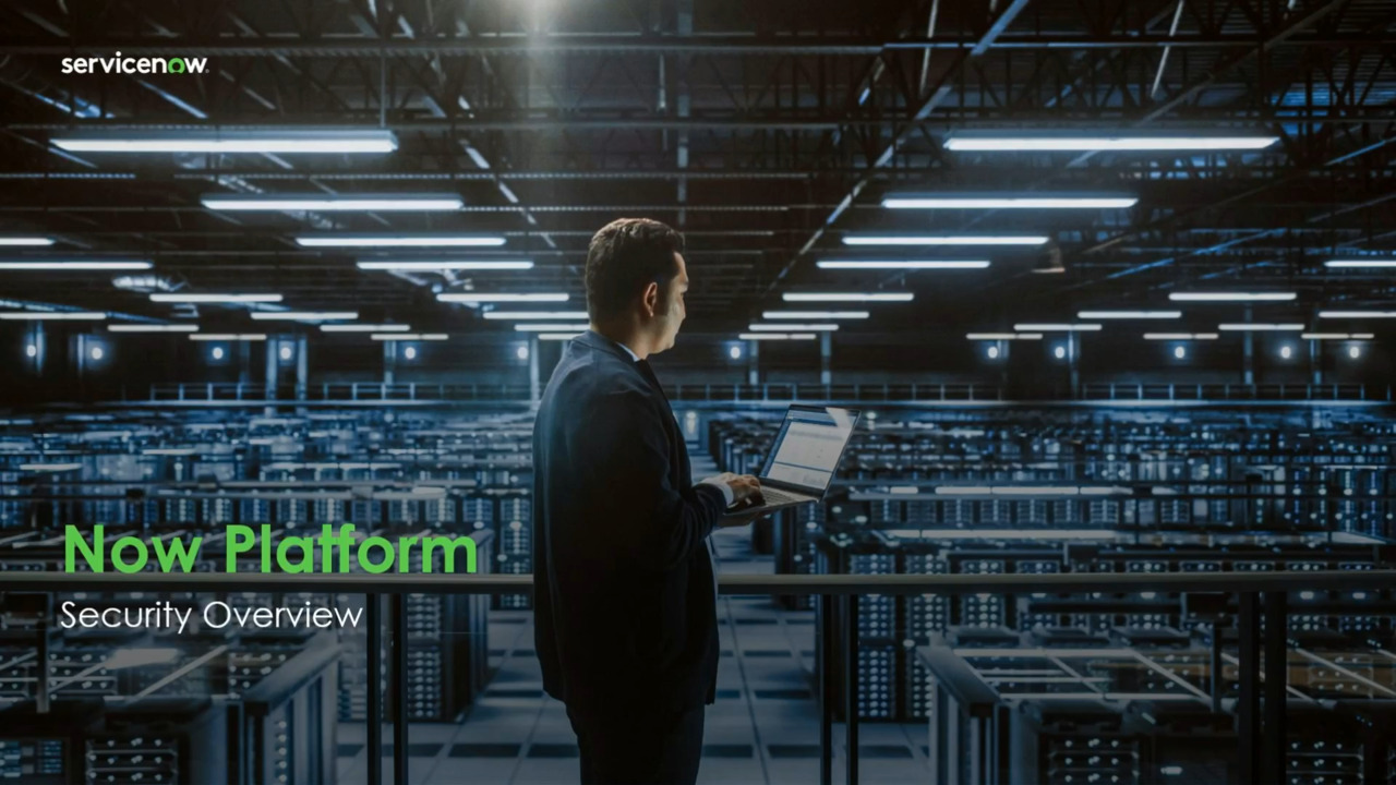 ServiceNow Security Videos