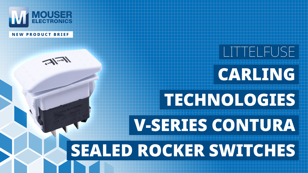 Carling Lighted Rocker Switches Special Carling V Series Rocker