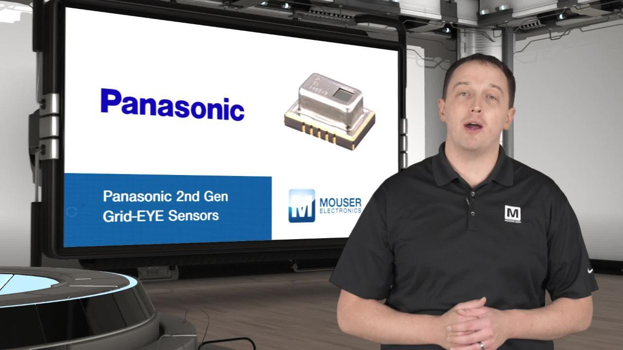 Grid-EYE Infrared Array Sensors - Panasonic | Mouser Grid-EYE Infrared Array Sensors - Panasonic | Mouser