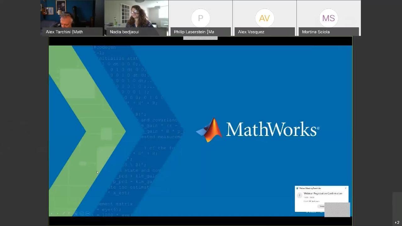 Online Teaching With Matlab And Simulink Matlab Simulink