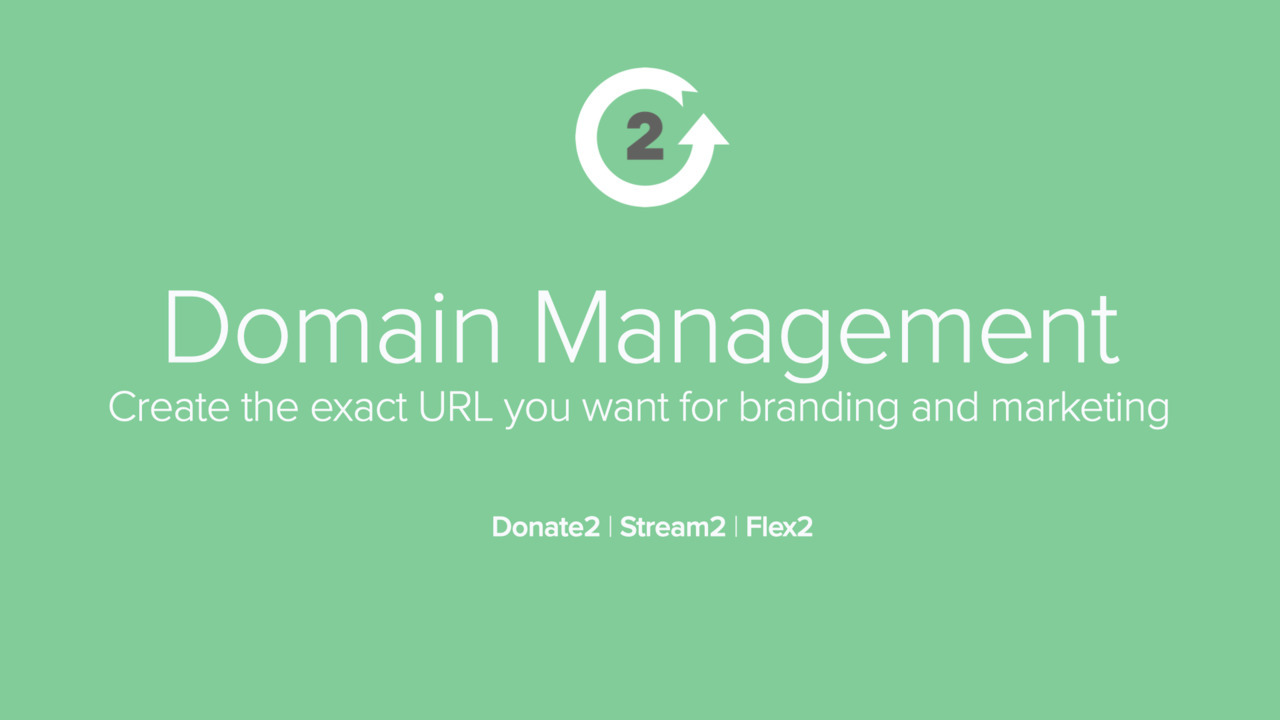Custom Domain Overview