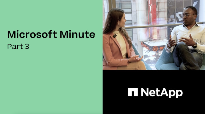 Microsoft Minute, part 3