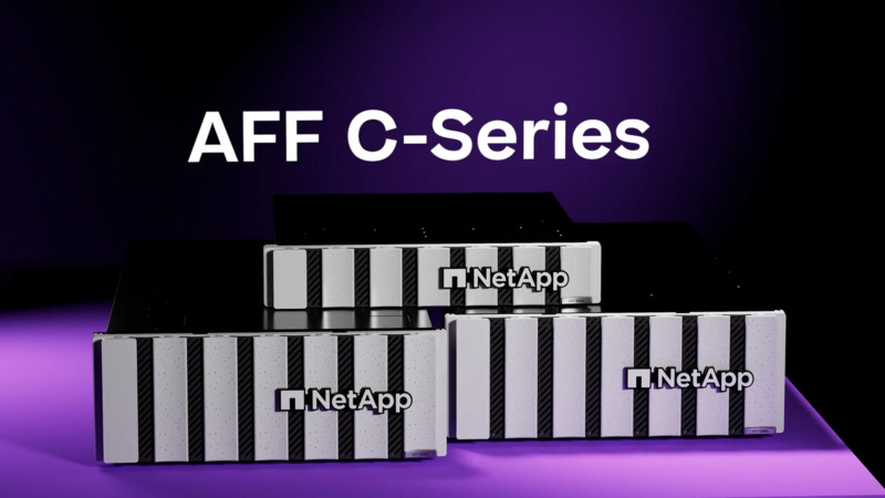 C-Series capacity flash arrays