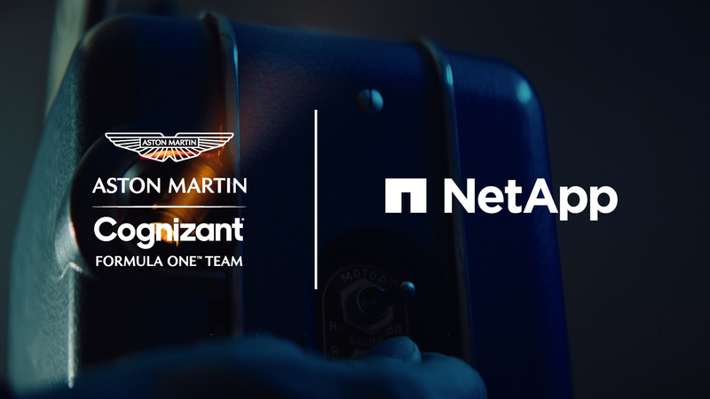 NetApp helps write a new chapter in the history of data in F1 | On the ...