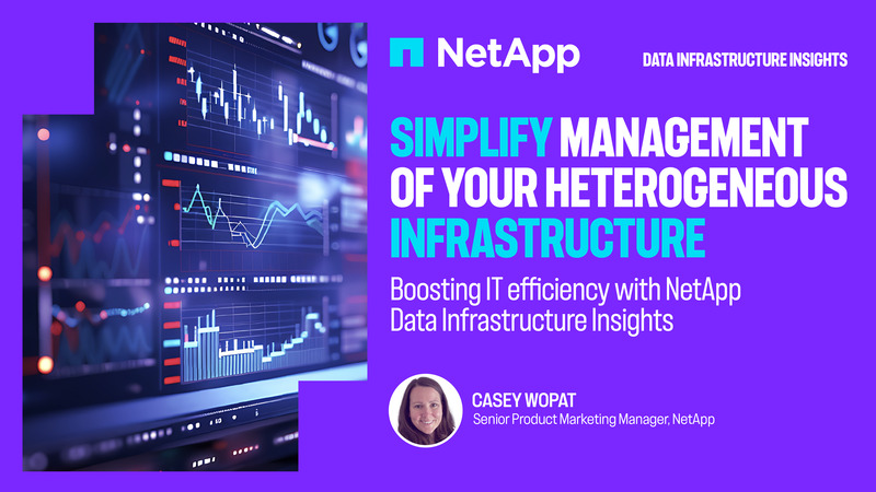 Simplify management of your heterogenous infrastructure