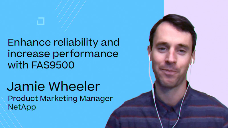 Enhance reliability and increase performance with FAS9500