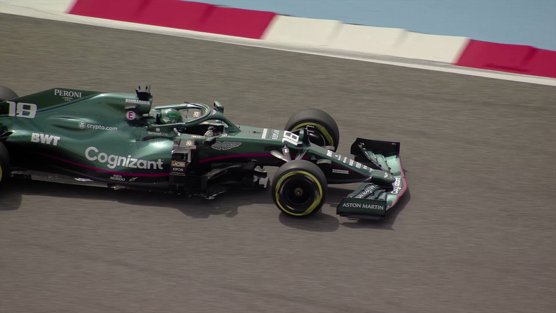 Inside the Aston Martin Aramco Cognizant Formula 1 racing team ...