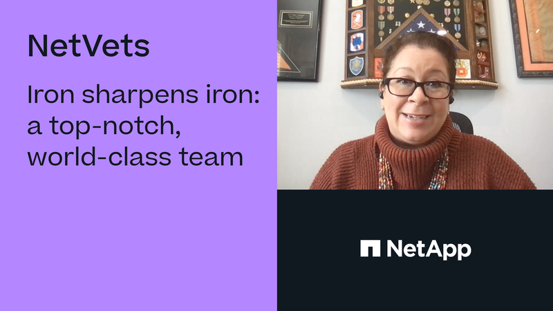 Iron sharpens iron - A top-notch world-class team