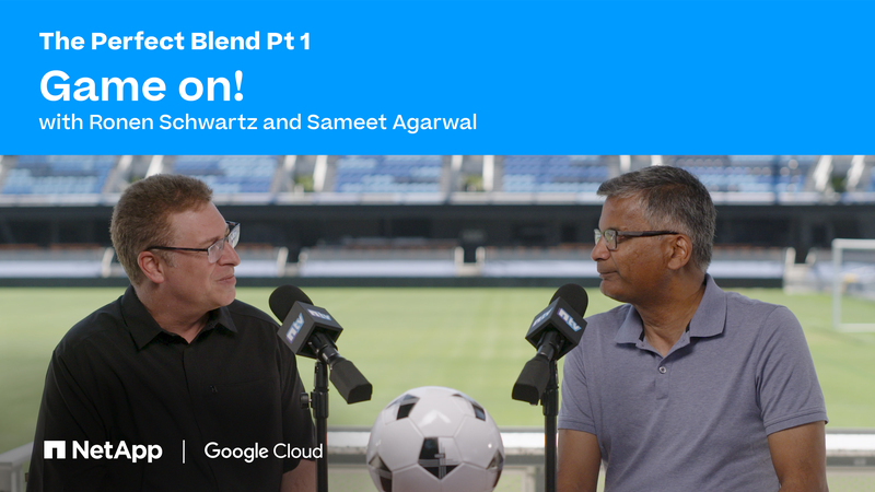 Google Cloud NetApp Volumes, part 1 | The Perfect Blend