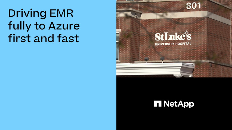 Bringing scalable performance to Epic on Azure