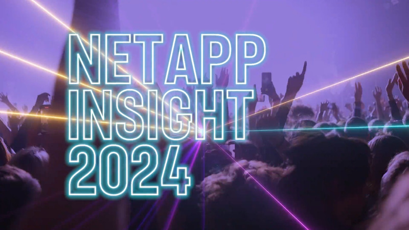 Netapp Insight Logo NetApp ONTAP And Other Product Announcements At