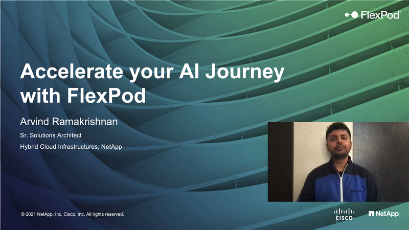 FlexPod for your full stack AI and complete AI lifecycle needs