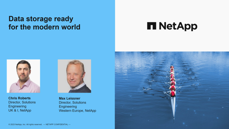 NetApp ASA - data storage ready for the modern world