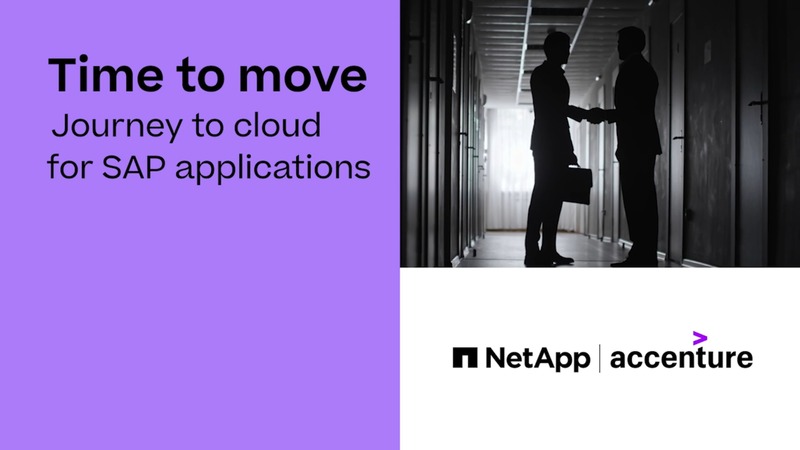 SAP journey to cloud with Accenture - ACIC