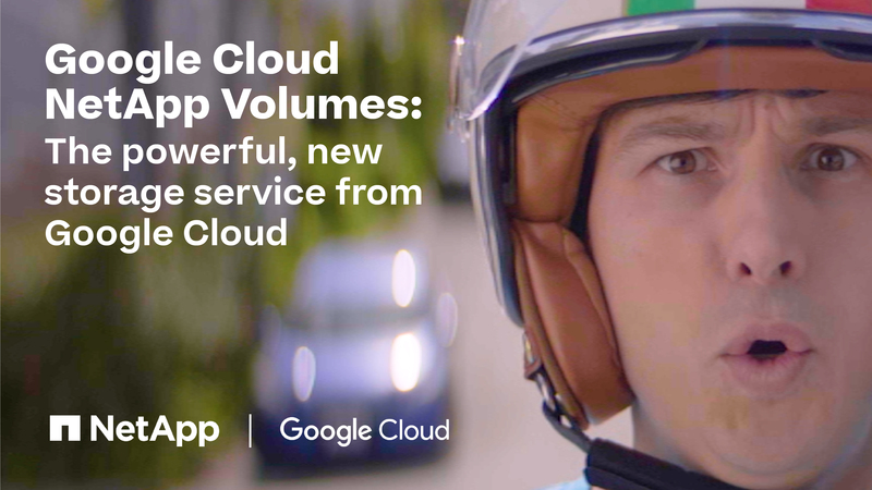 Google Cloud NetApp Volumes, the new storage service from Google Cloud
