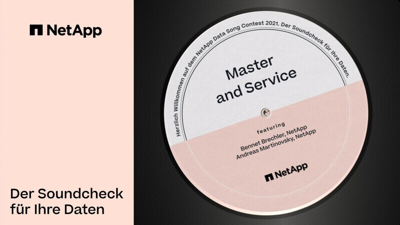 Master and Service - NetApp Technologieforum 2021