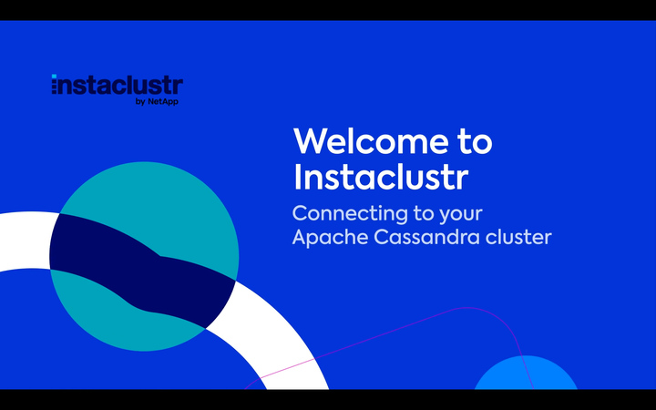 Connecting to your Apache Cassandra cluster Connecting to your Apache Cassandra cluster
