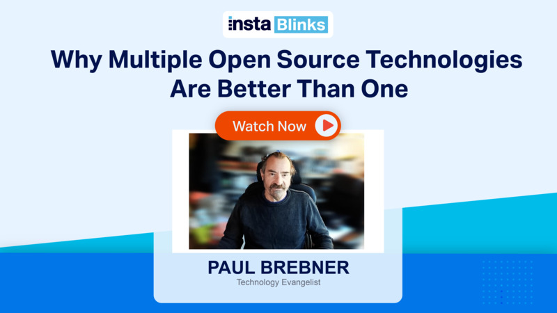 Why architect applications with multiple open source big data technologies