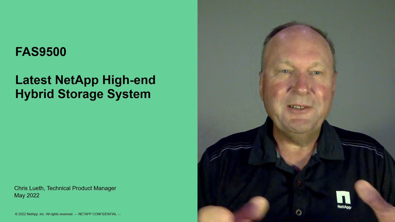 1830 Latest NetApp high-end hybrid storage system - FAS9500