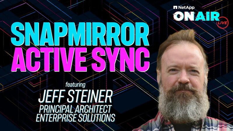 Deep dive into SnapMirror active sync