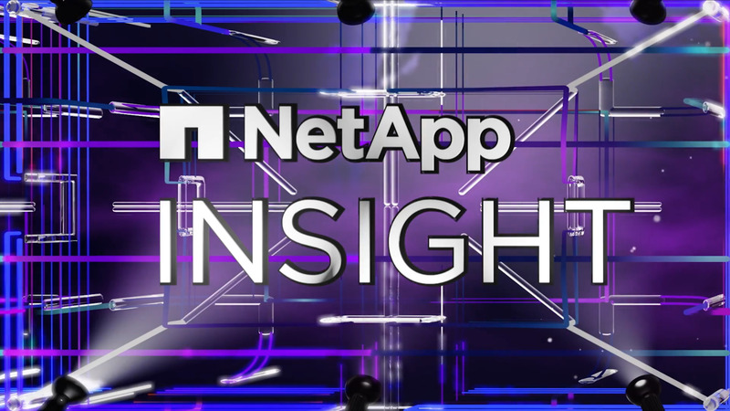 The premier data infrastructure conference - NetApp INSIGHT 2025