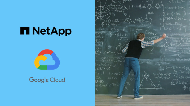 Cloud nirvana with NetApp Google Cloud