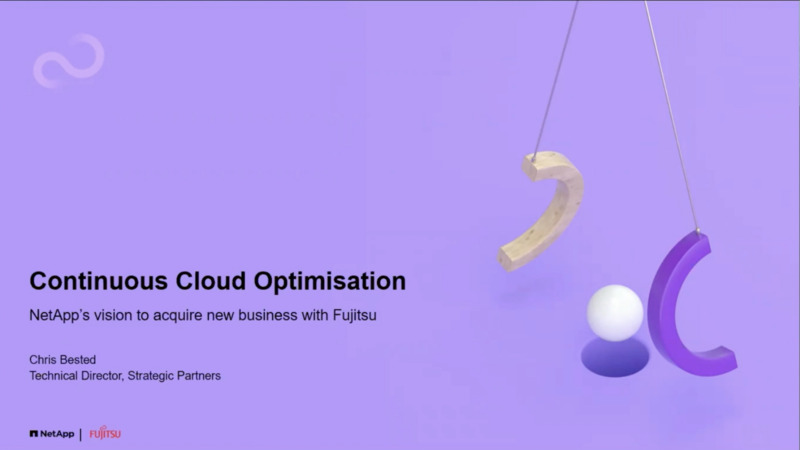 Continuous cloud optimisation