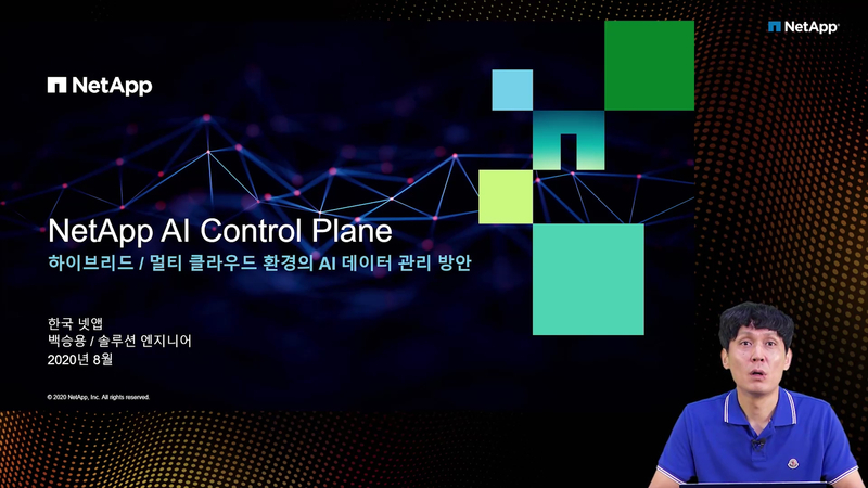 넷앱 AI Control Plane