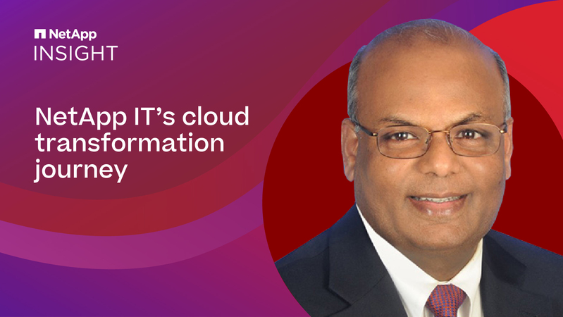 Business transformation: NetApp multi-cloud technologies fueling ...