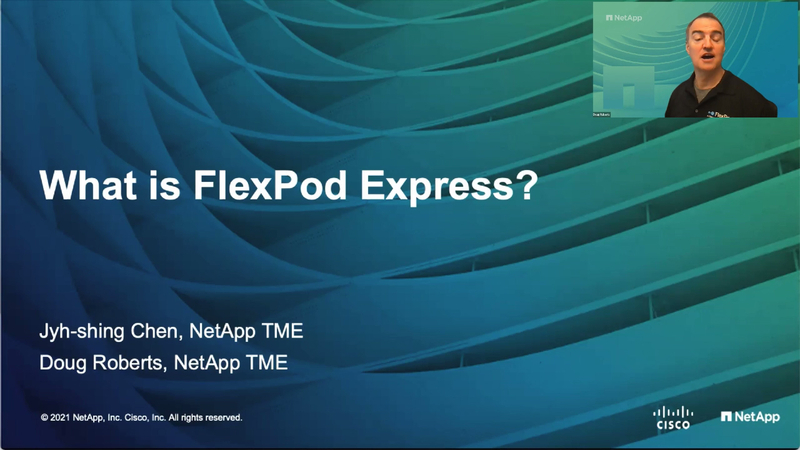 What is a FlexPod Express?