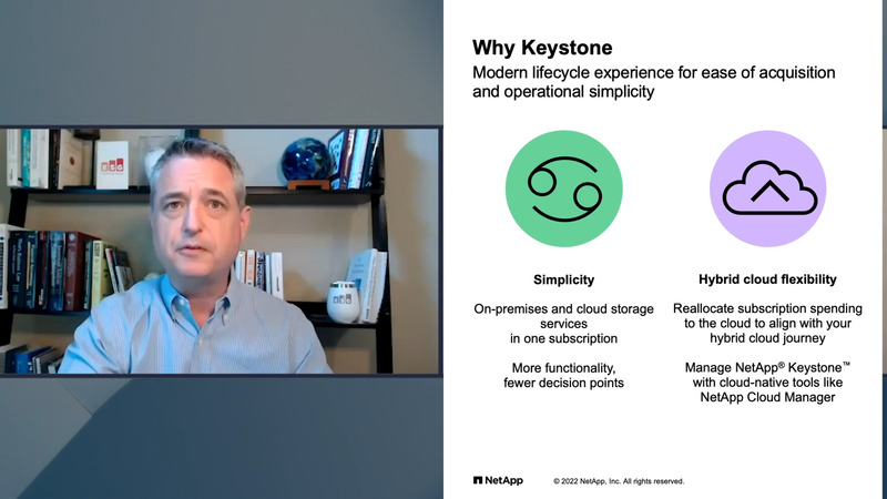 NetApp Keystone - Consumption-based Storage as a Service