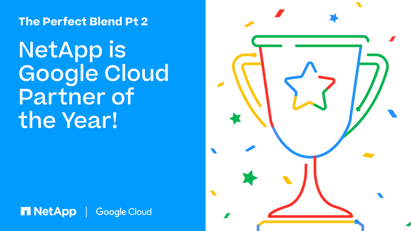 Google Cloud NetApp Volumes, part 2 | The Perfect Blend