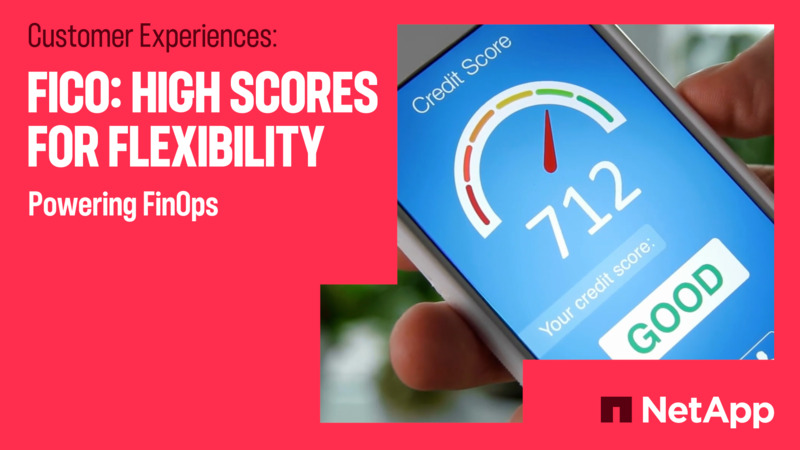 FICO - High scores for flexibility, powering FinOps