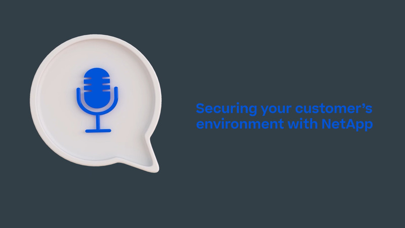 Securing your customer’s environment with NetApp | The Mike Drop