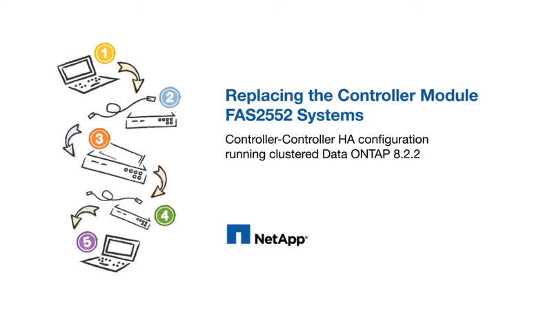 Replacing the controller module in FAS2552 systems