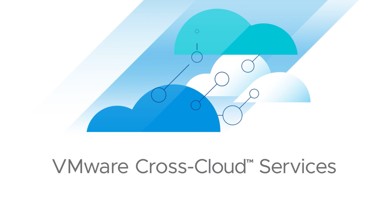 Accelerate App and Cloud Transformation with VMware Cross-Cloud Services