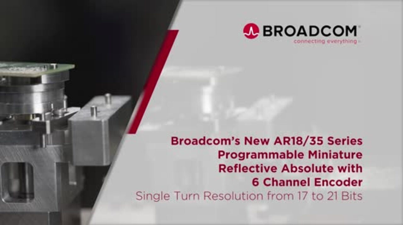 Broadcom AR18/35 Miniature Programmable Absolute Encoders