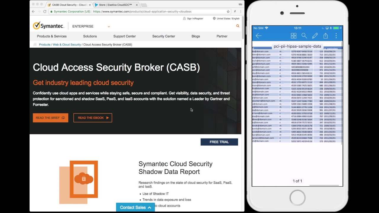 SEP Mobile Extends CASB to Mobile