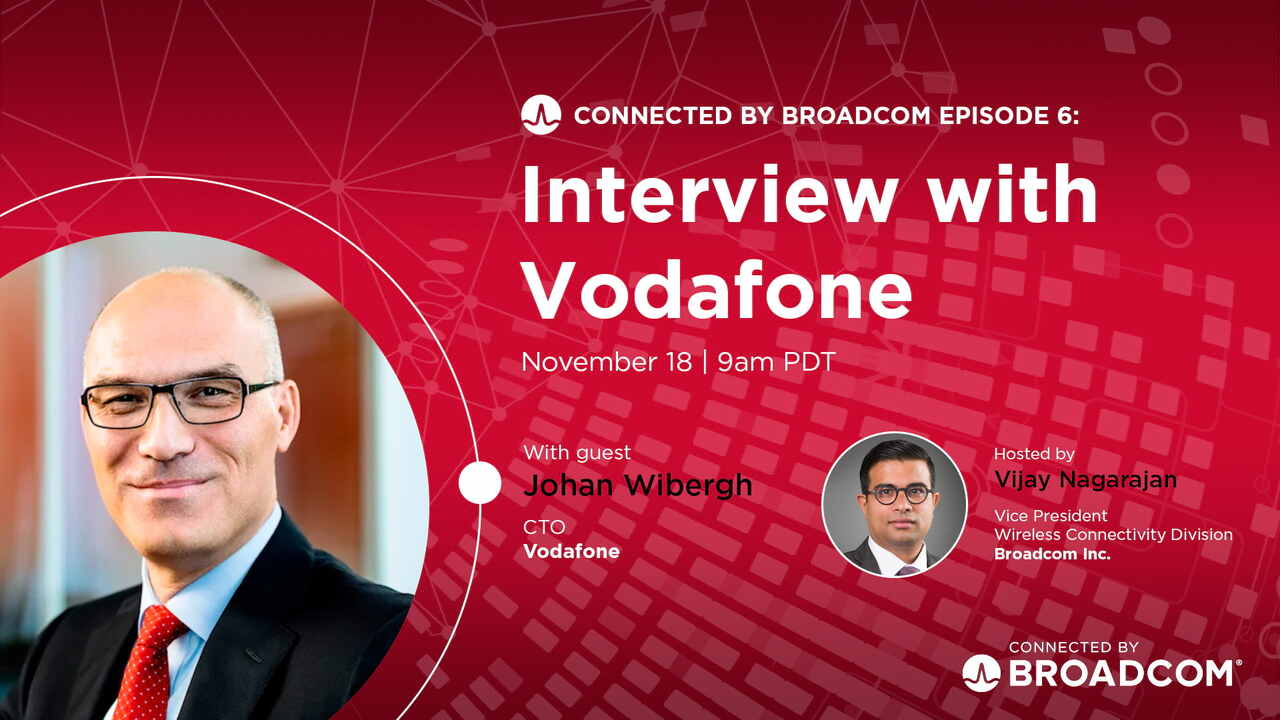 Episode 6: Interview with CTO of Vodafone, Johan Wibergh