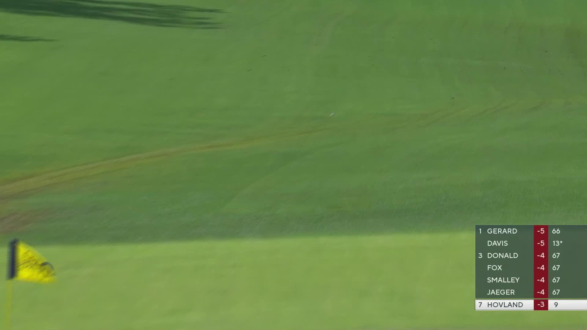 Viktor Hovland 2nd Shot on No. 10 Hole - 2025 PGA Championship Round 1 | PGA Championship