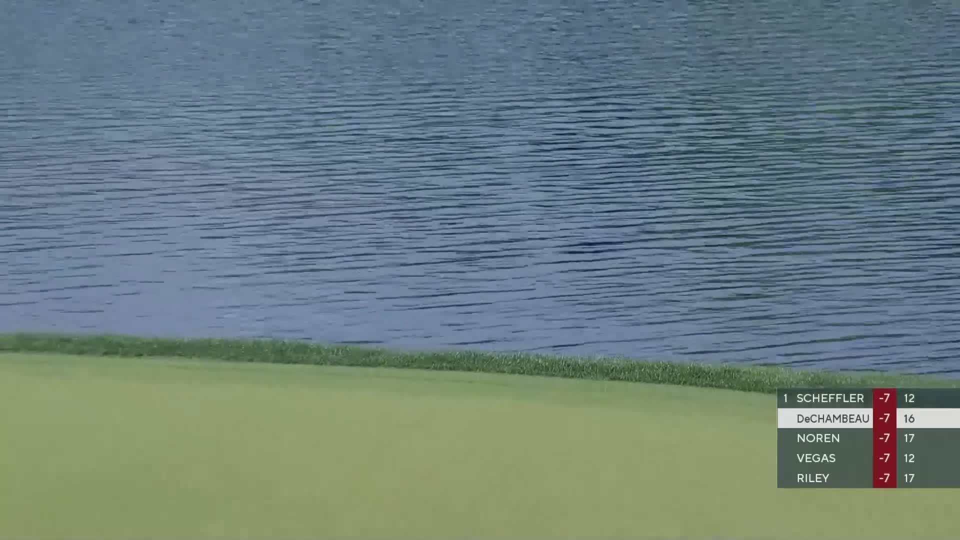 Bryson DeChambeau 1st Shot on No. 17 Hole - 2025 PGA Championship Round 3 | PGA Championship