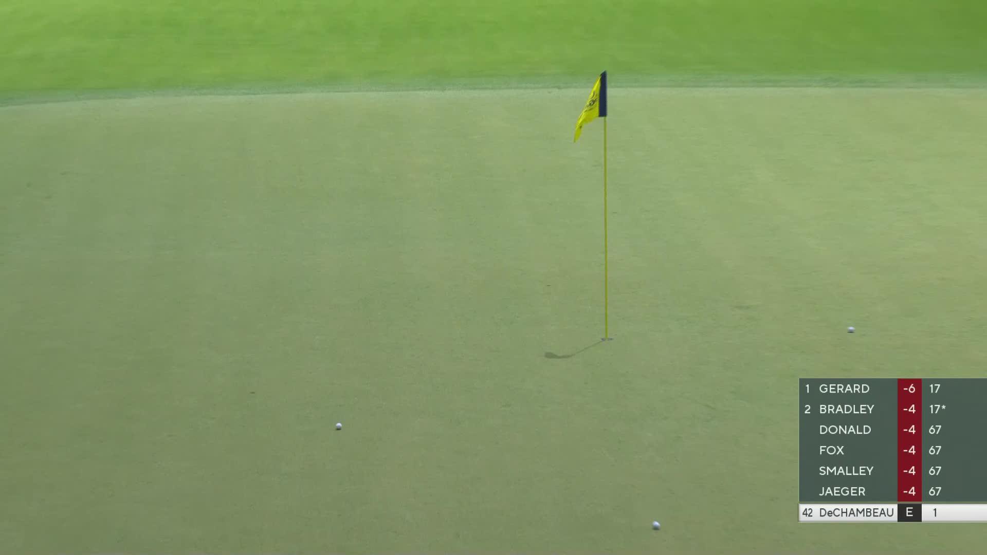 Bryson DeChambeau 2nd Shot on No. 2 Hole - 2025 PGA Championship Round 1 | PGA Championship