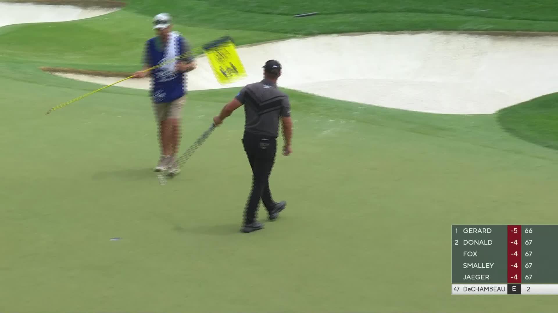 Bryson DeChambeau 5th Shot on No. 3 Hole - 2025 PGA Championship Round 1 | PGA Championship