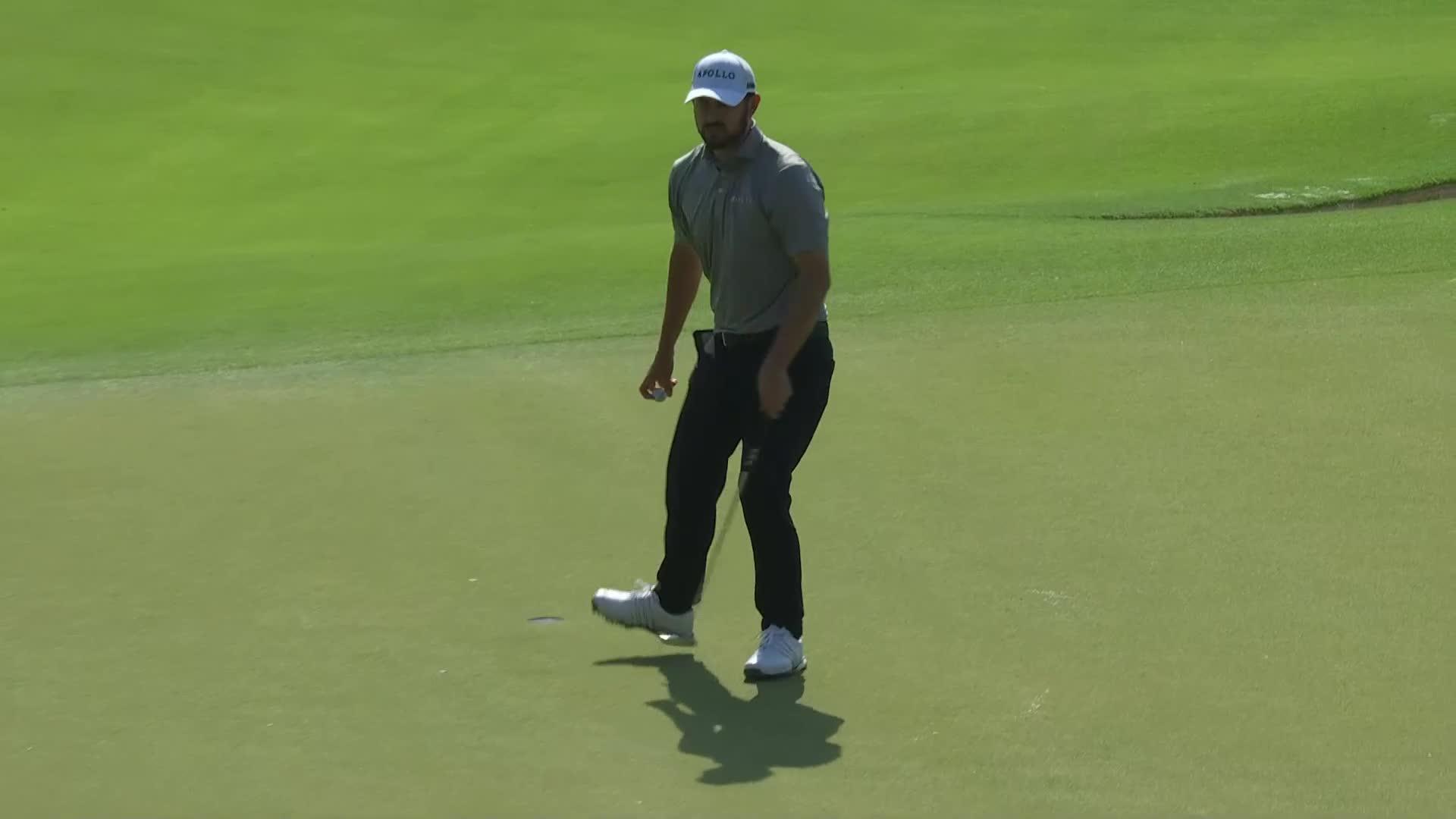 Patrick Cantlay 5th Shot on No. 15 Hole - 2025 PGA Championship Round 1 | PGA Championship